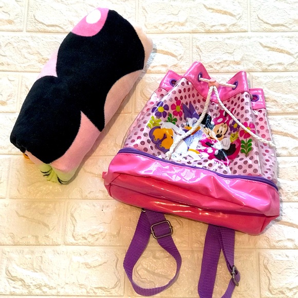 Disney | Swim | Disney Minnie Mouse Beach Set | Poshmark